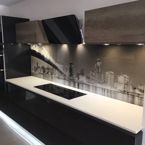 laminated glass splashback norwich norfolk