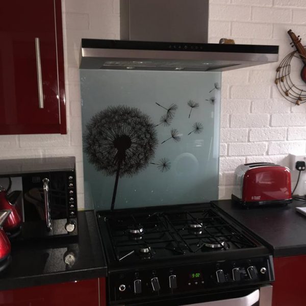 laminated glass splashback norwich norfolk