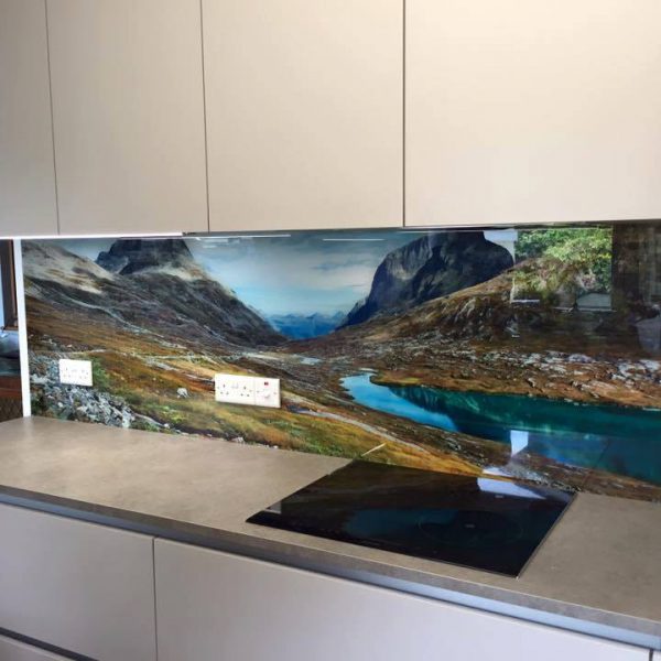 laminated glass splashback norwich norfolk