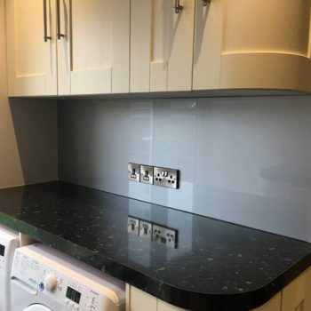 silver kitchen splashback norwich norfolk