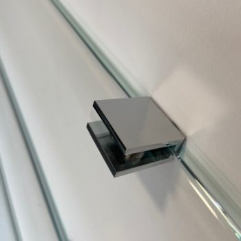 Custom size glass shelf