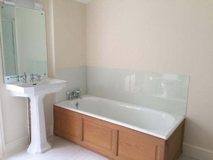 Splashback In Bathroom