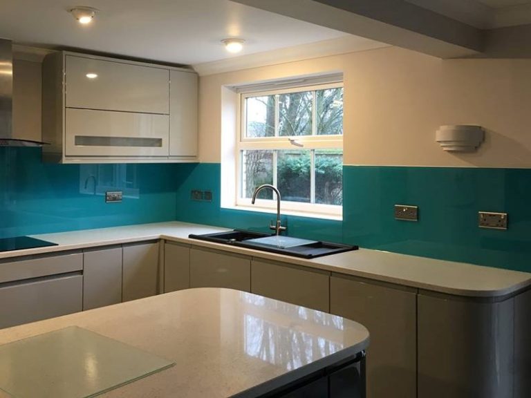 Coloured Glass Kitchen Splashbacks, Worktops Kitchen Splashback Ideas