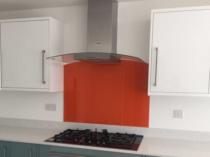 Coloured Glass Kitchen Splashbacks, Worktops Kitchen Splashback Ideas
