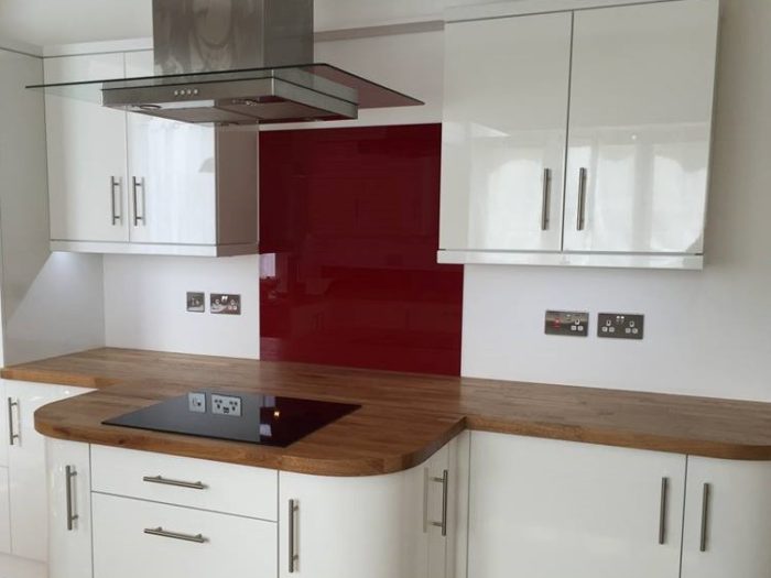 Coloured Glass Kitchen Splashbacks, Worktops Kitchen Splashback Ideas