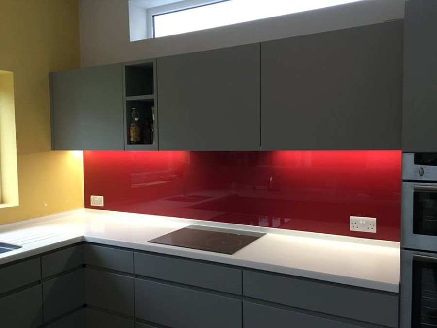 Colour Match Kitchen Splashbacks