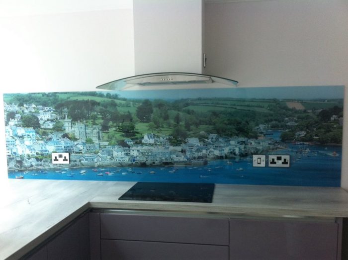 Kitchen Splashbacks Laminated Bespoke