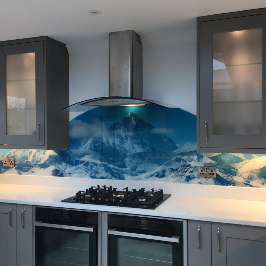 Printed Glass Splashbacks and Wall Art for kitchen or bathroom